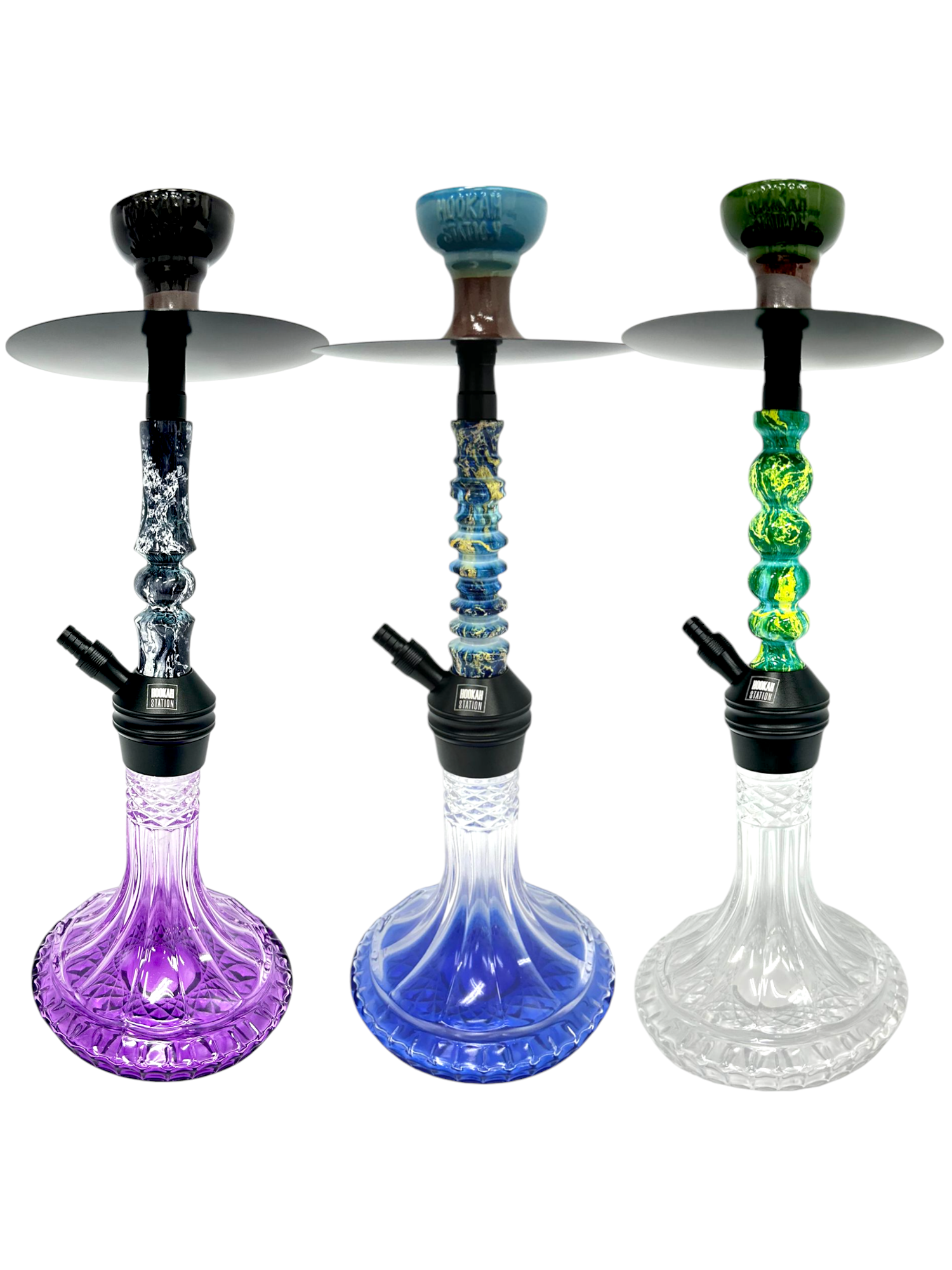 AGNI MIST LUX HOOKAH PICASSO 1HOSE